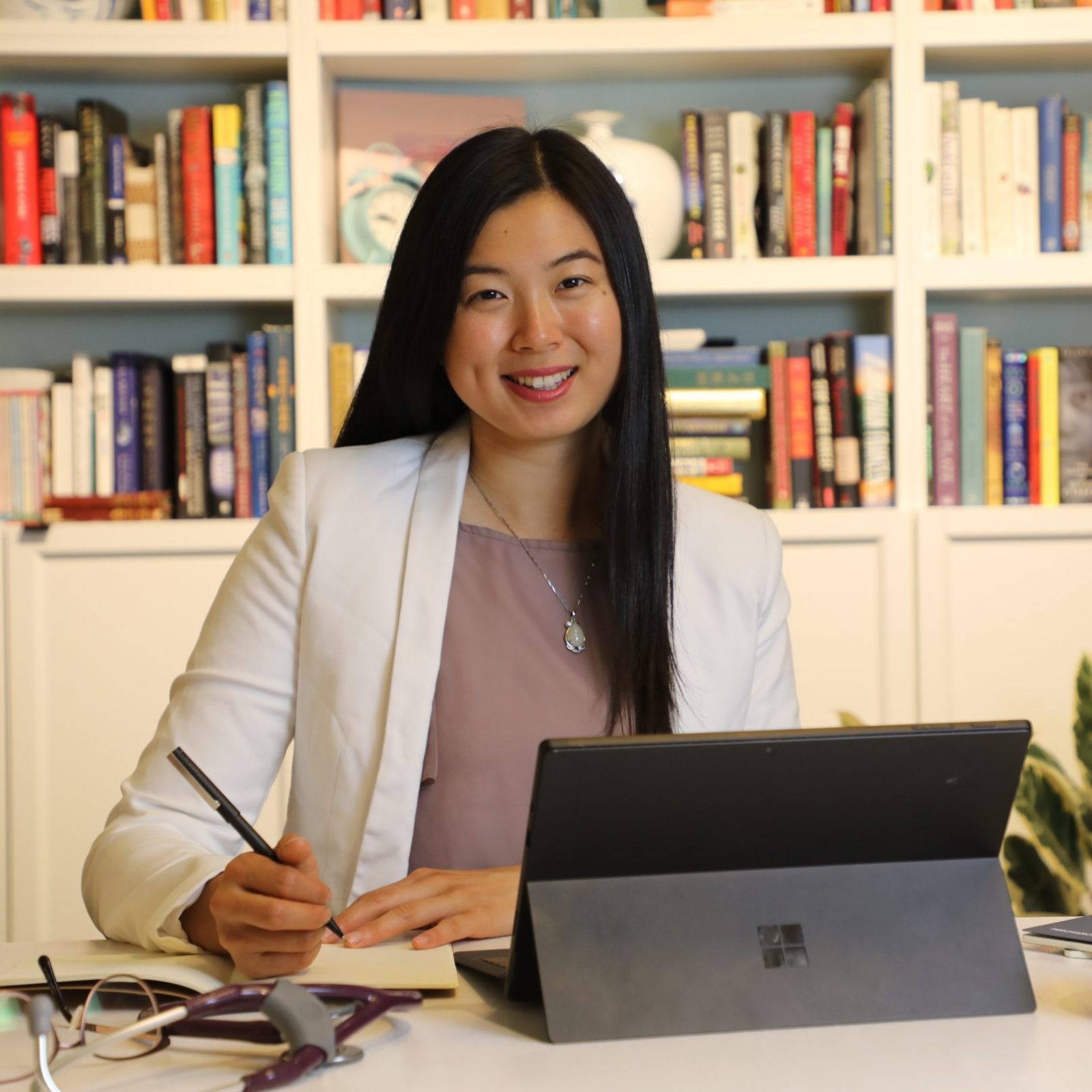 Achieve your health ambitions. – Dr. Jessica Wu, ND